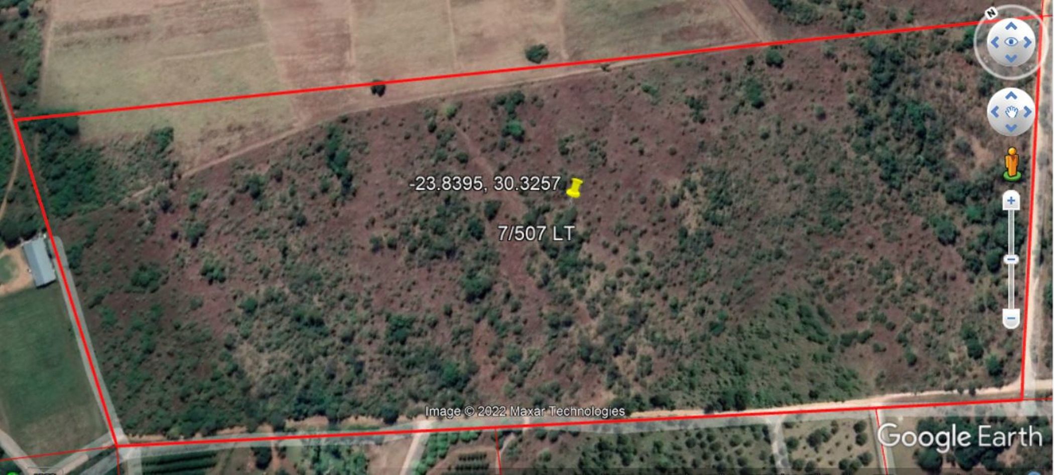 21.41 hectare Farm Vacant Land For Sale | Letsitele | 1TA1590951 | Pam ...
