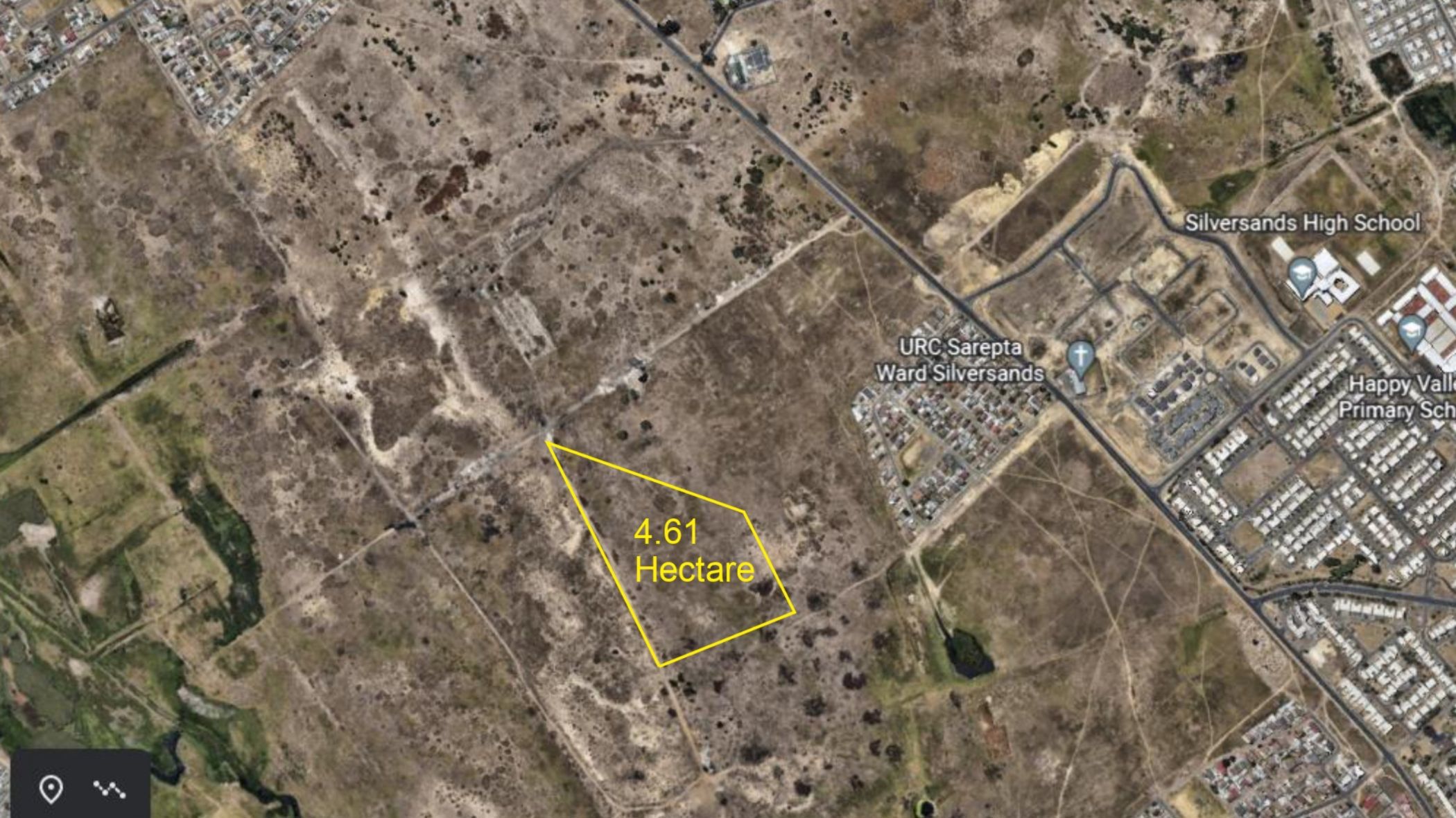 4.61 hectare Vacant Land For Sale | High Gate (Blue Downs) | 1KV1577592 ...