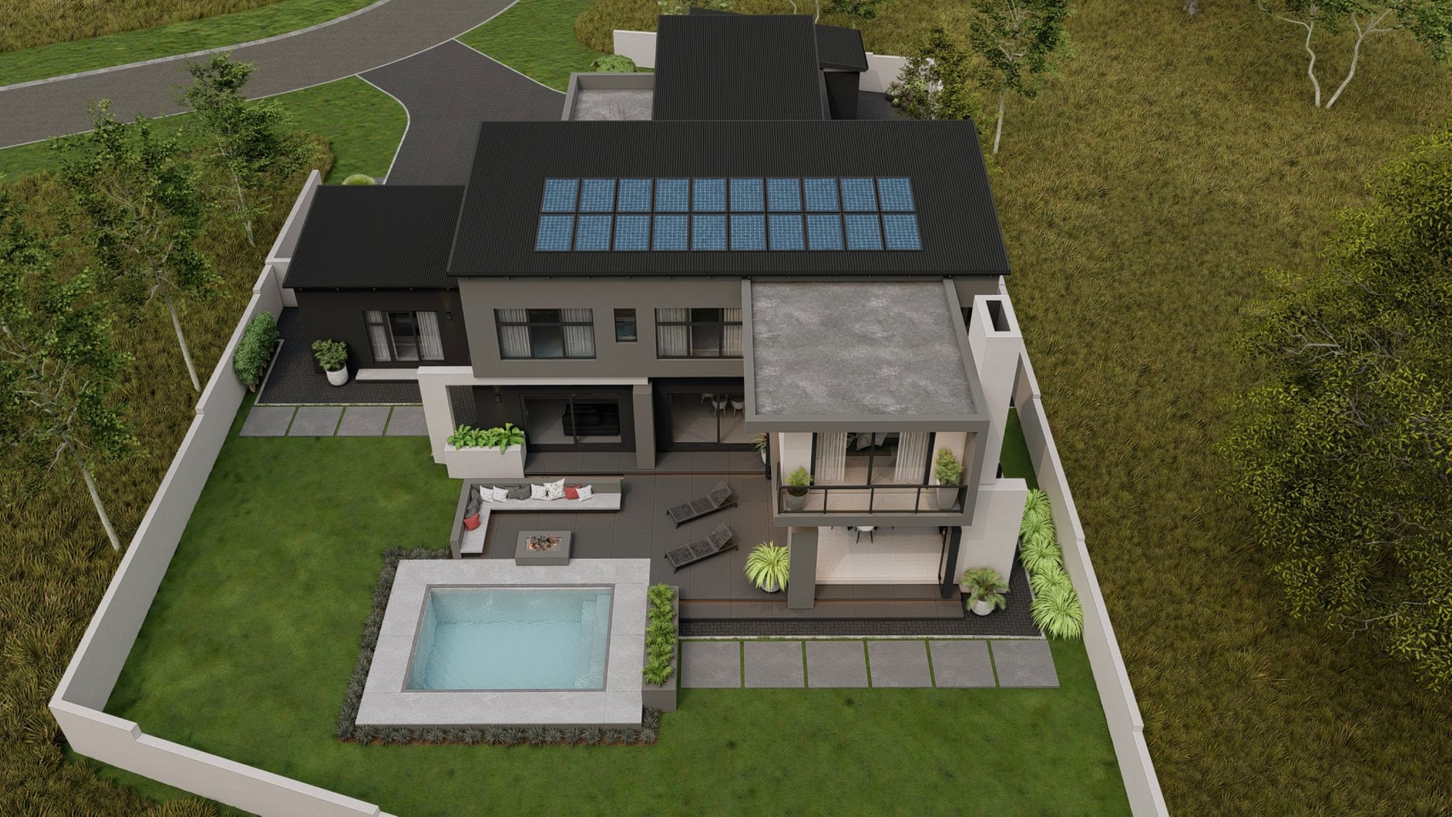 5 Bedroom House For Sale | Midstream Estate | CN1693240 | Pam Golding ...