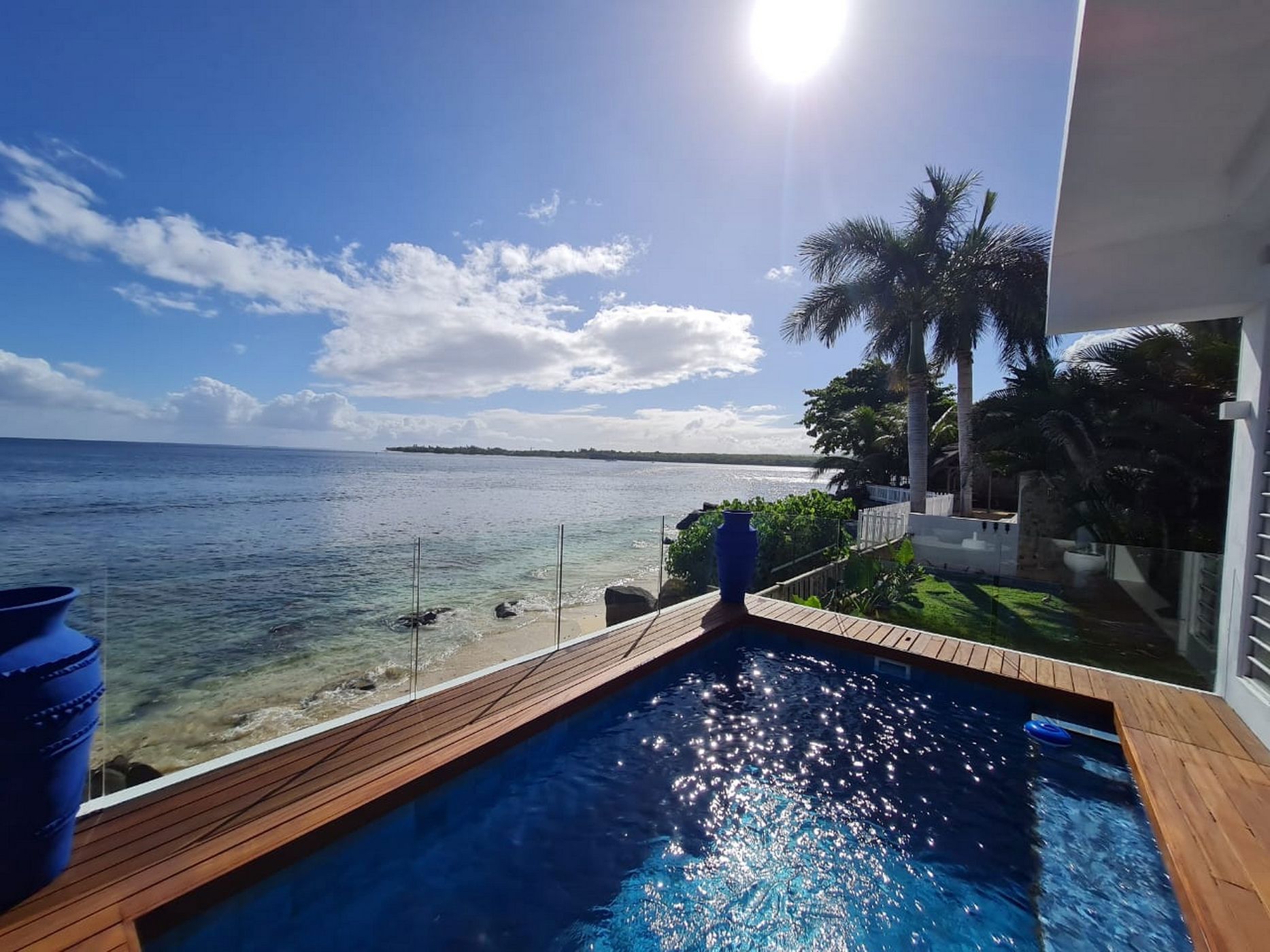 3 Bedroom Beachfront Villa To Rent | Tamarin (Mauritius) | MUR1704117 ...